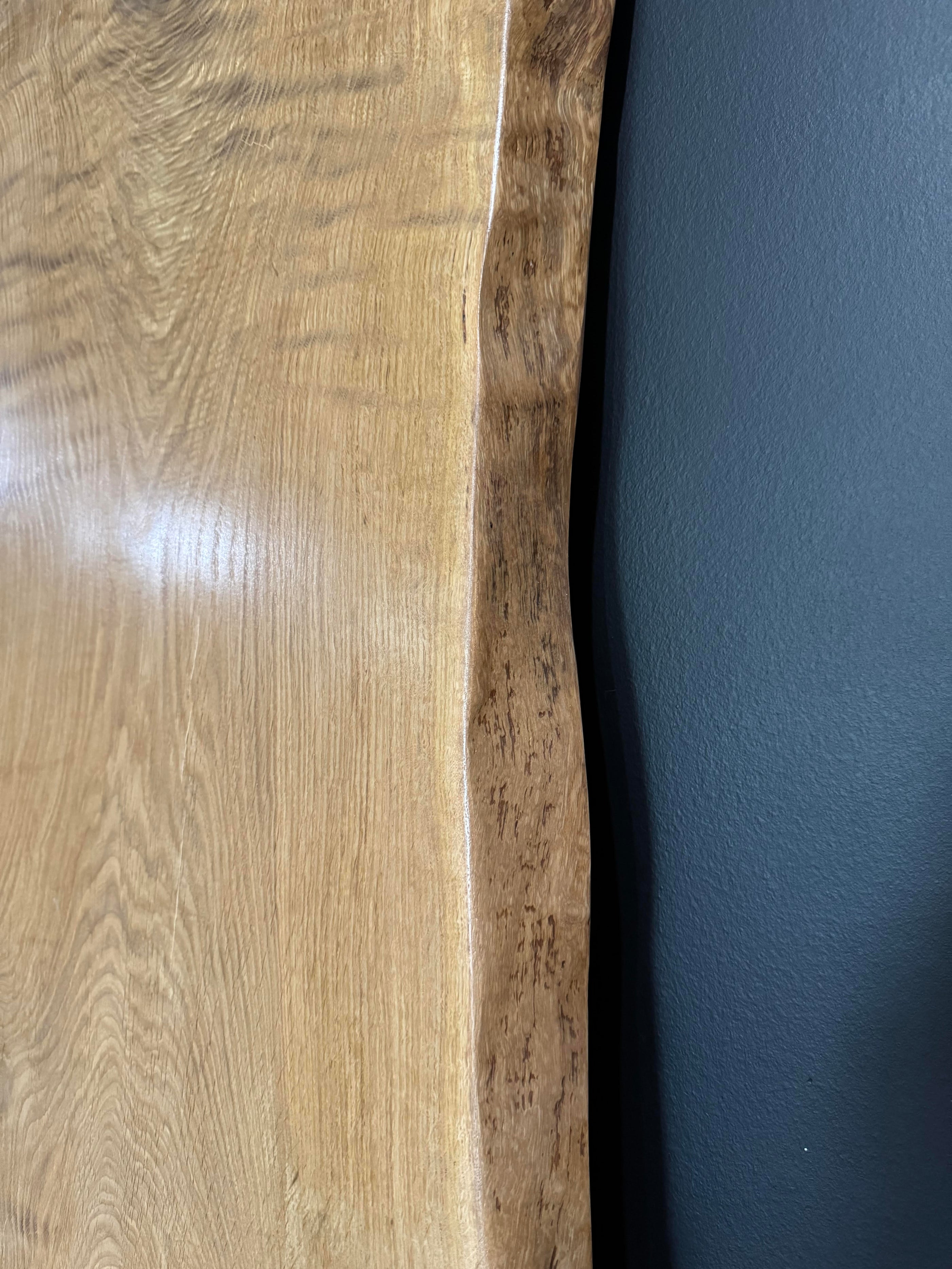 How to Prep the Live Edge on Wood Slabs | Crown Point Wood Co