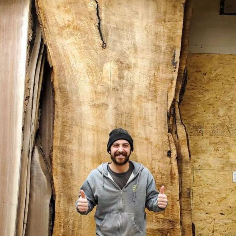 Live Edge Wood Slabs | Crown Point Wood Co